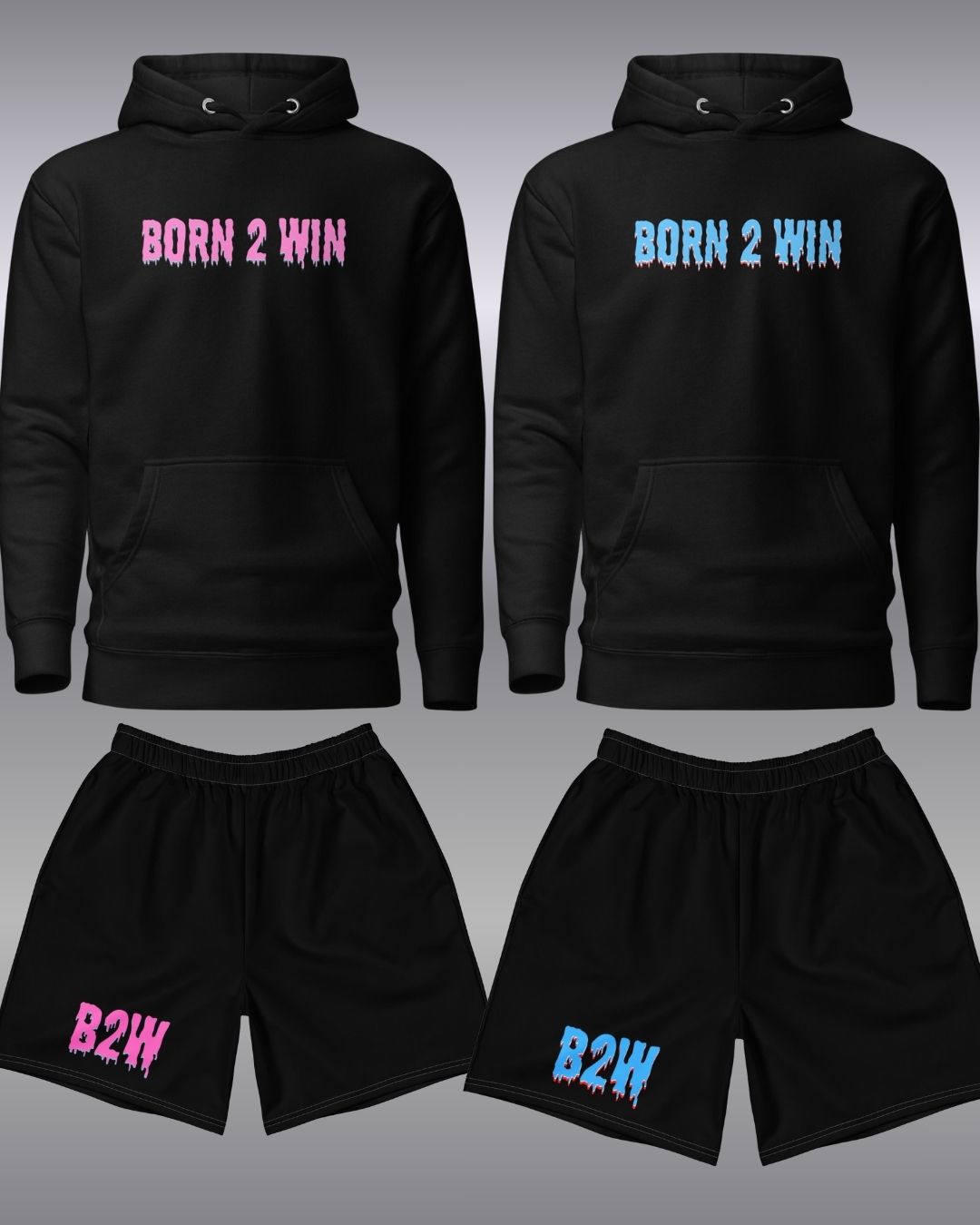 Born 2 Win | Premium Athletic Gear – Mighty Q's Locker